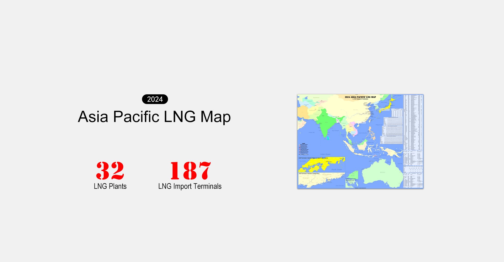 2024 Asia Pacific LNG Map